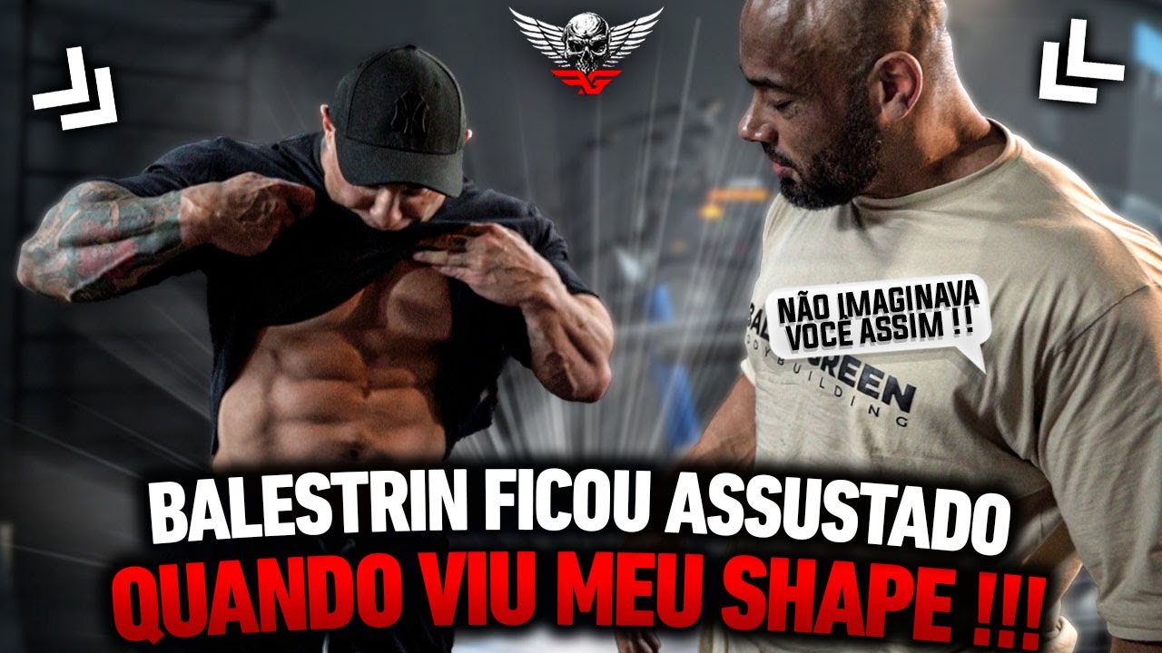 BALESTRIN FICOU IMPRESSIONADO COM O MEU SHAPE - O ALIENÍGENA ESTÁ DE ...
