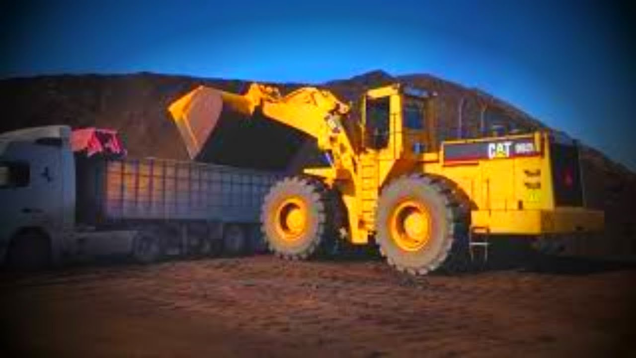 GIANT POWERFUL HEAVY EQUIPMENT AT MINING WORKING AMAZING - YouTube