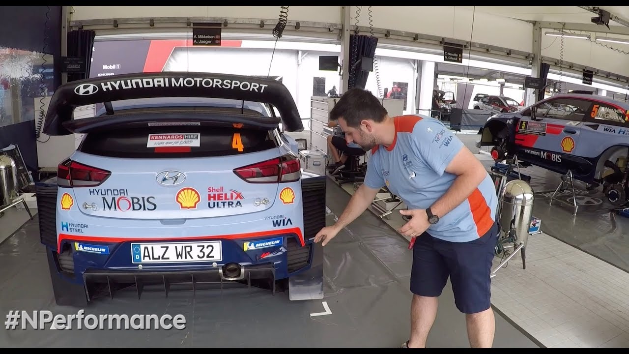 Hyundai World Rally Team i20 Coupe WRC Walk Around - YouTube