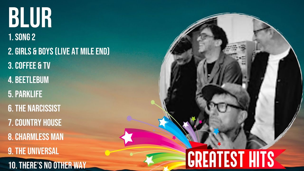 Top 10 songs Blur 2024 ~ Best Blur playlist 2024 - YouTube
