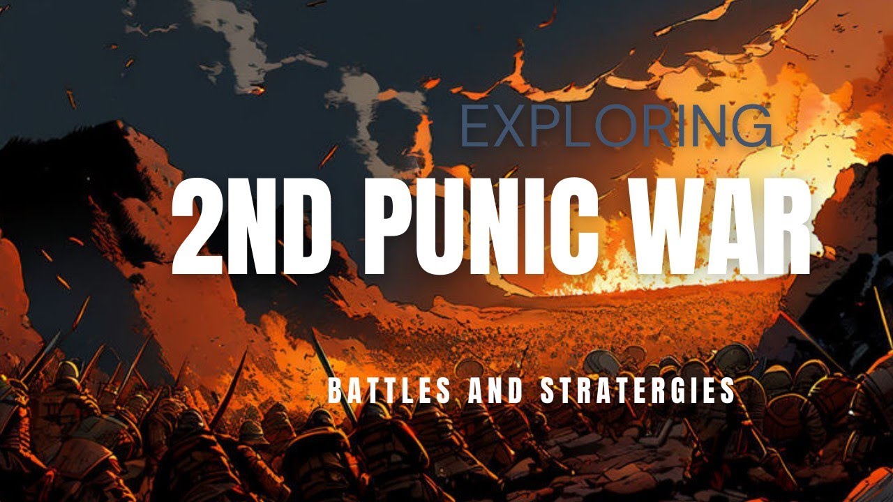 History of the 2nd Punic Wars Full Episode : Why Rome Won, Hannibal Barca Vs Scipio Africanus ...