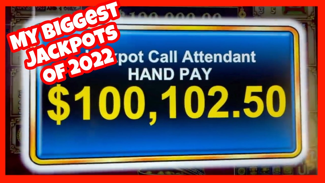 BIGGEST JACKPOTS OF 2022 - HIGH LIMIT 5 TREASURES AND 88 FORTUNES - YouTube