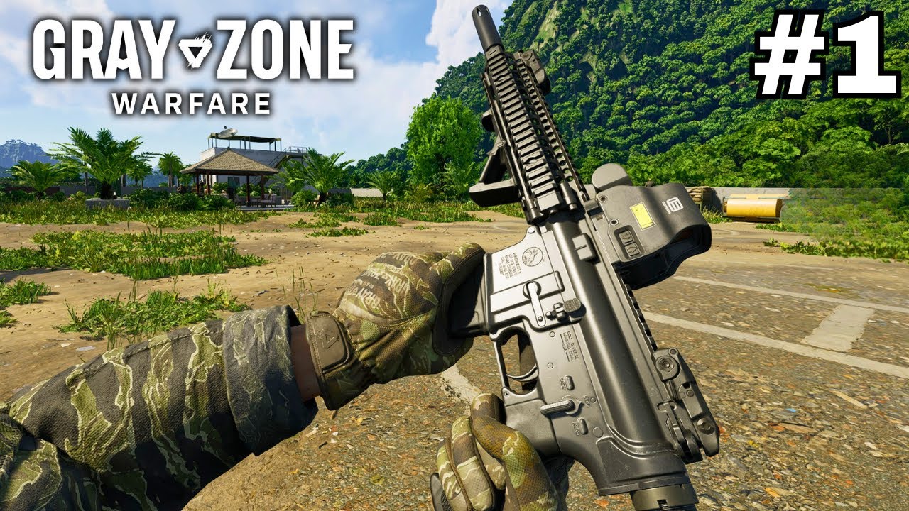 Gray Zone Warfare - Let's Play Part 1: A Great New Extraction Shooter ...