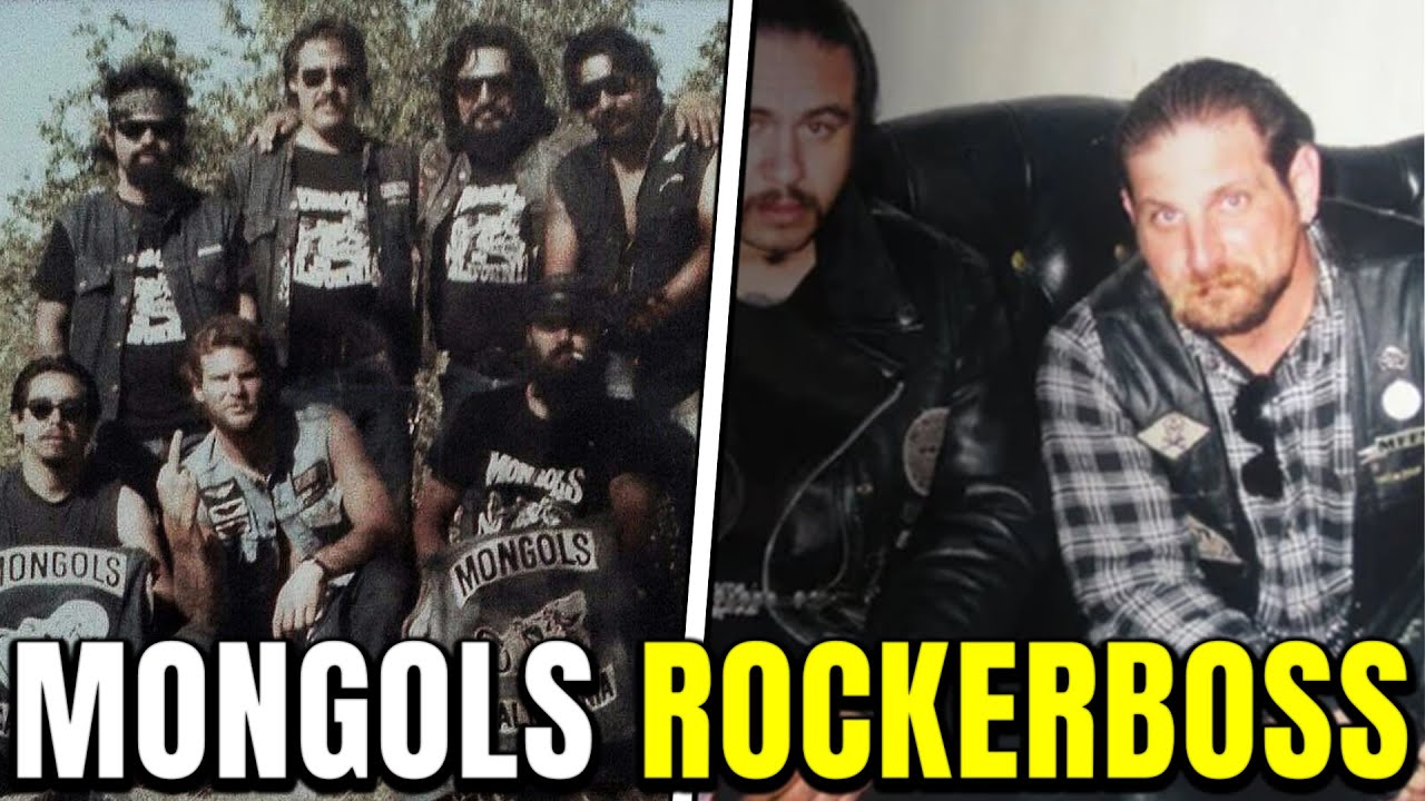 Scott Junior Ereckson - Der Mächtigste Rockerboss der Mongols - YouTube