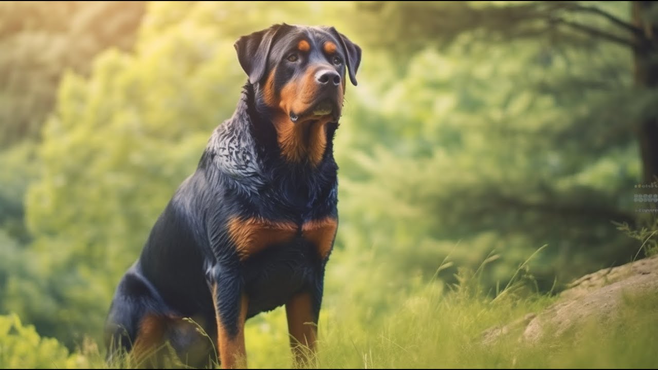 Rottweiler Shedding Tips for Managing the Fur 1 - YouTube