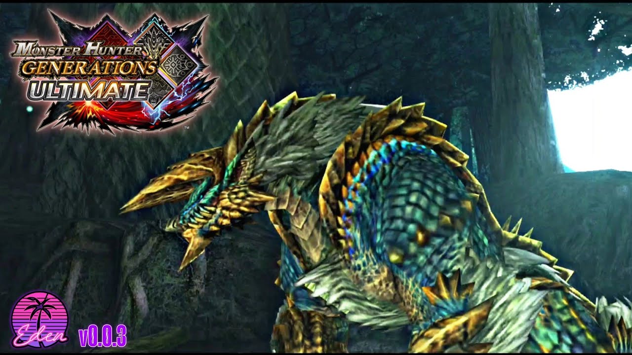 Monster Hunter Generations Ultimate "Hunting Zinogre" - Mobile Gameplay ...