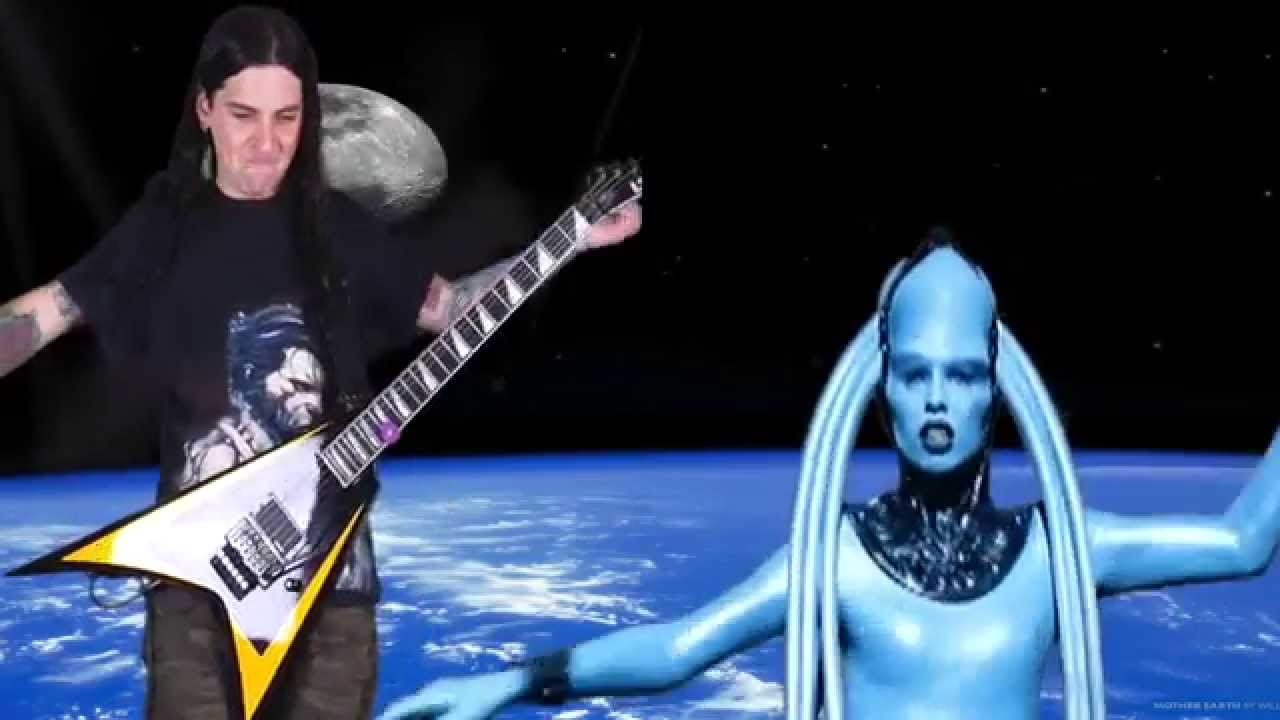 The Diva Dance (from The Fifth Element) Meets Metal - YouTube