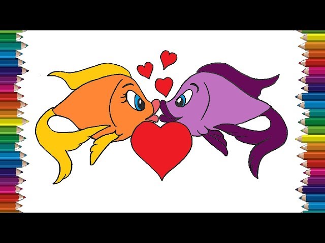 Kissing Fish Clipart Cat Kissing Fish PNG Images CleanPNG