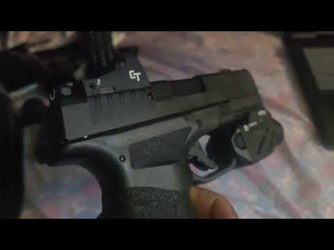 Springfield Hellcat Pro Compensated Barrel and Slide. - YouTube