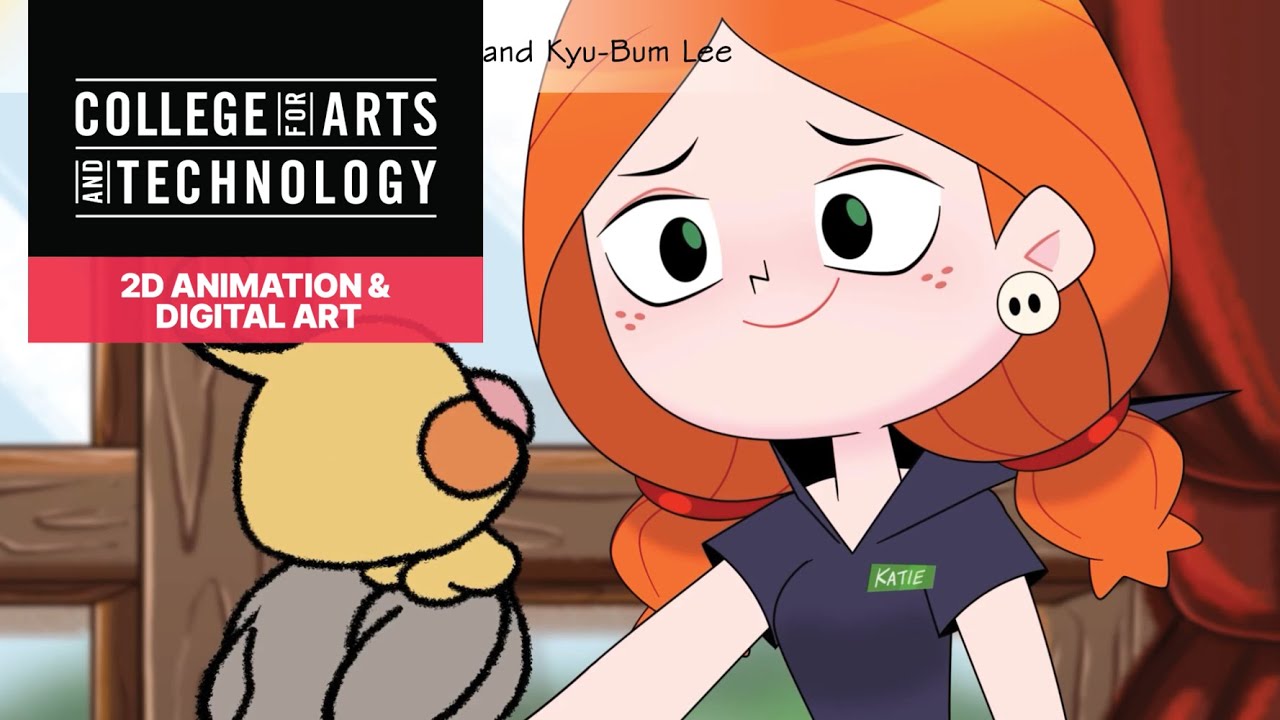Ashley Grunow | 2D Animation & Digital Art Demo Reel | College for Arts ...