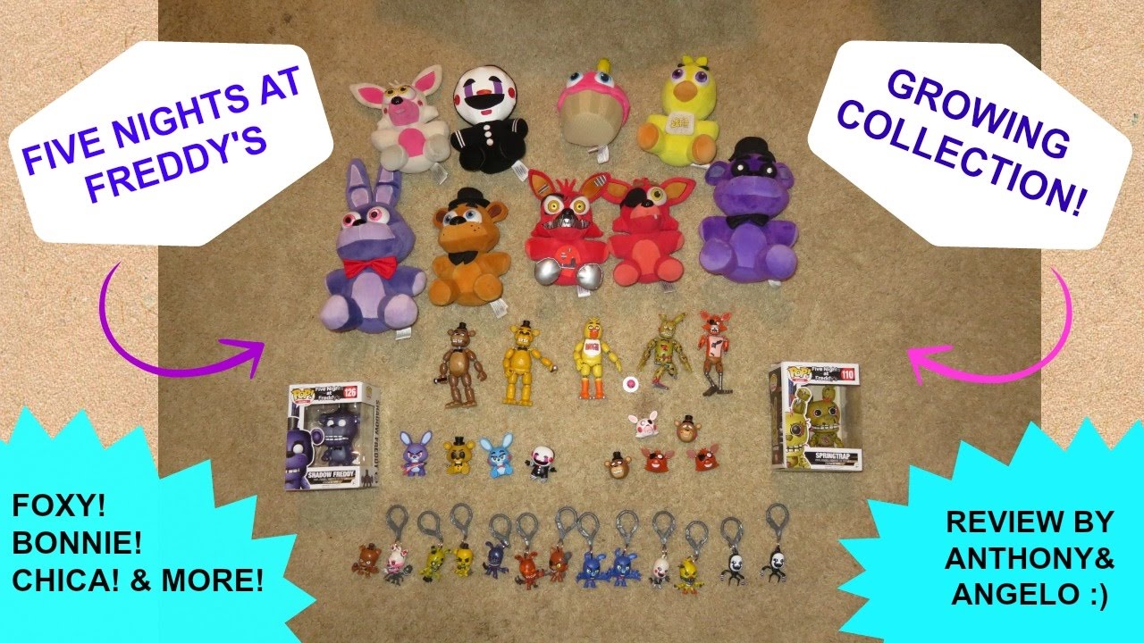 FIVE NIGHTS AT FREDDY'S COLLECTION !!! - YouTube