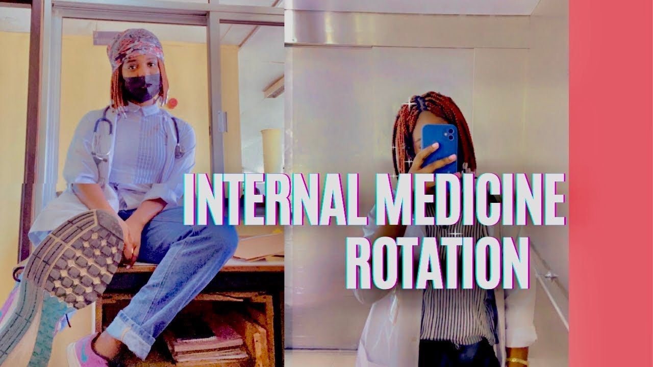 A day of an intern Doctor|| INTERNAL MEDICINE ROTATION SEPT 2021|| Q&A ...