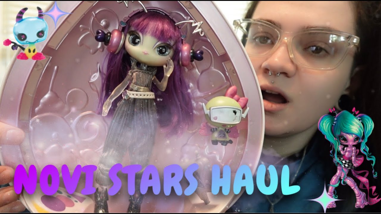 NOVI STARS HAUL 🪐 - YouTube