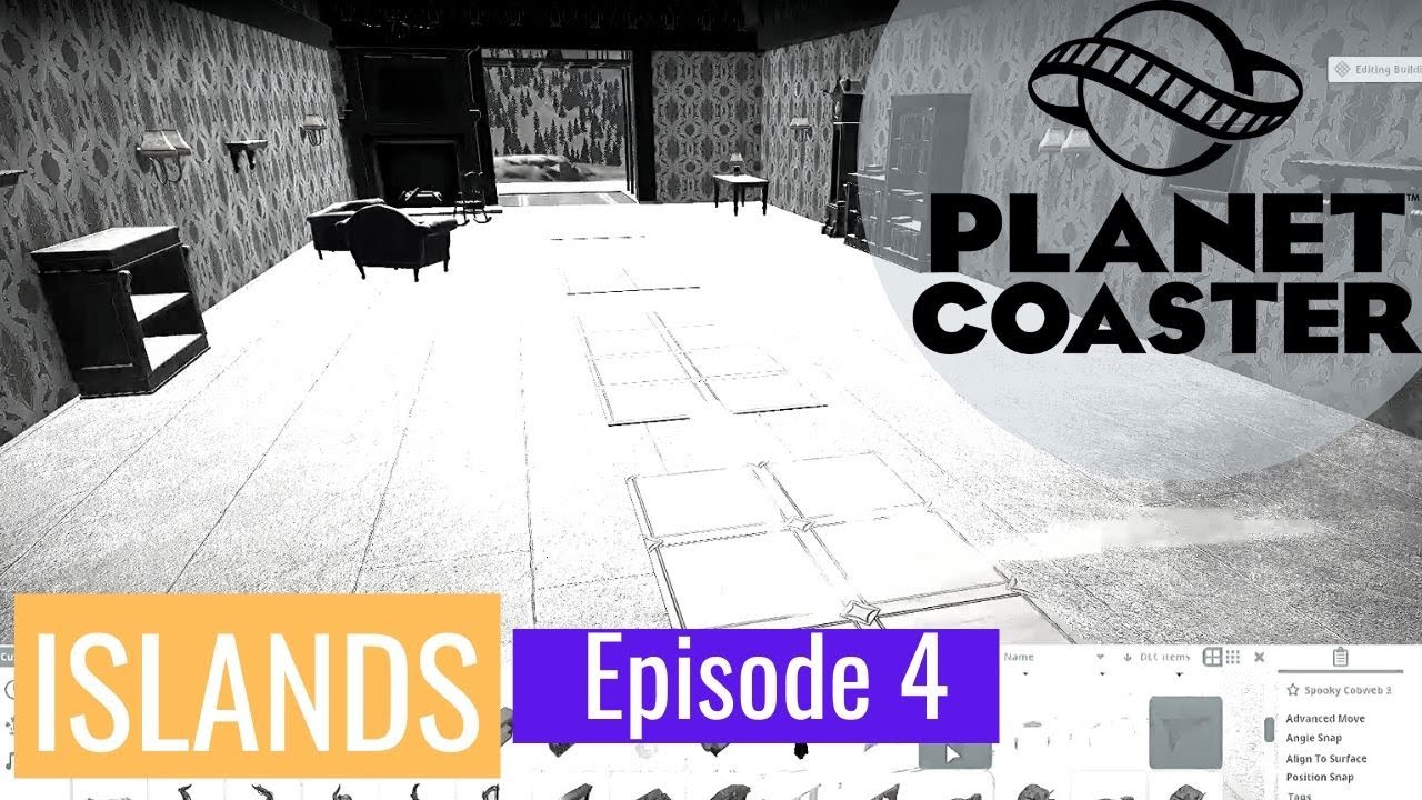 Lets play Planet Coaster - Islands theme park episode 4 - YouTube