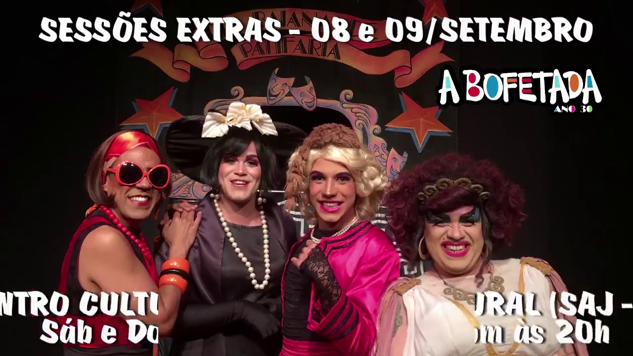 Espetáculo "A Bofetada" - YouTube