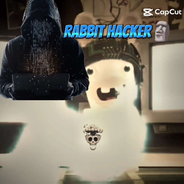 RABBIT HACKER+ELECTRO☠️ #supersign #edit #rabit - YouTube