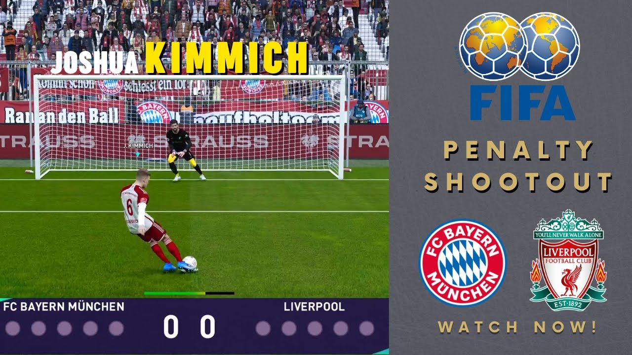 🎯PENALTY-SHOOTOUT:Bayern München vs Liverpool - YouTube