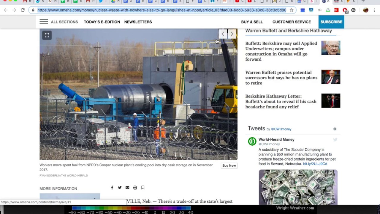 3 21 19 Cooper Nuclear Power Station - AM Update - YouTube