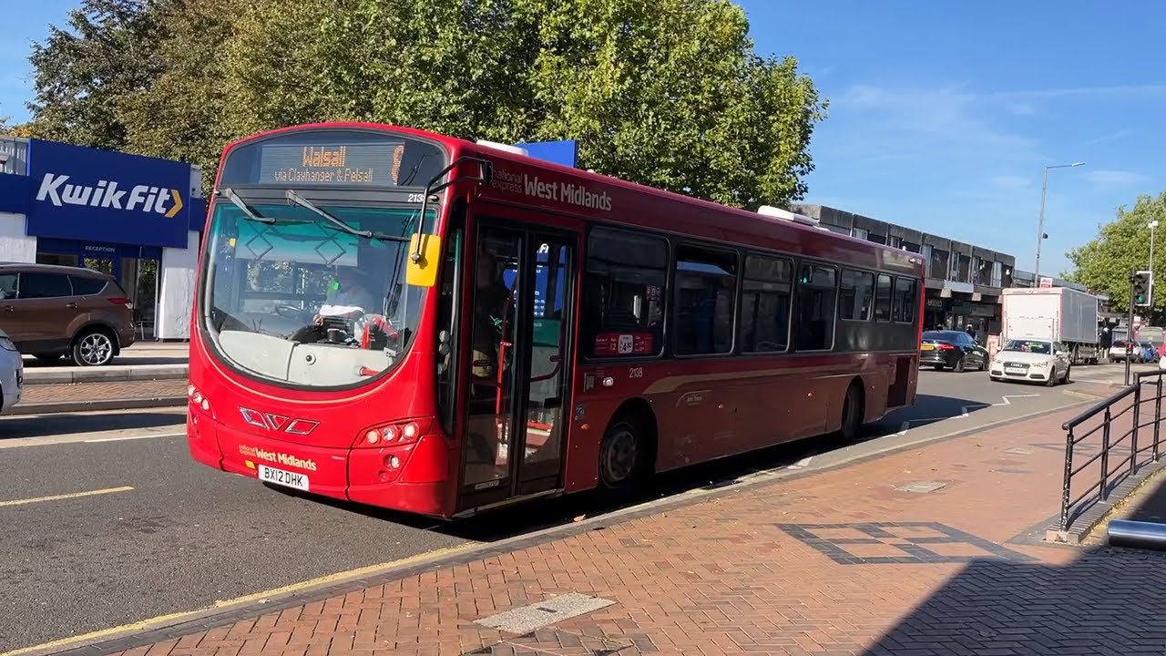 NXWM 2139 BX12 DHL Wright Eclipse Urban 2 Volvo B7RLE ZF - YouTube