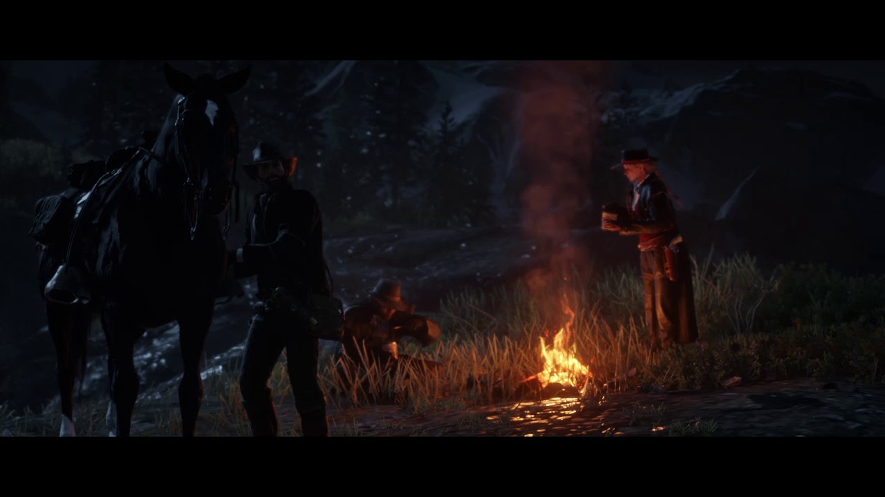 Red Dead Redemption 2 Final Mission - YouTube