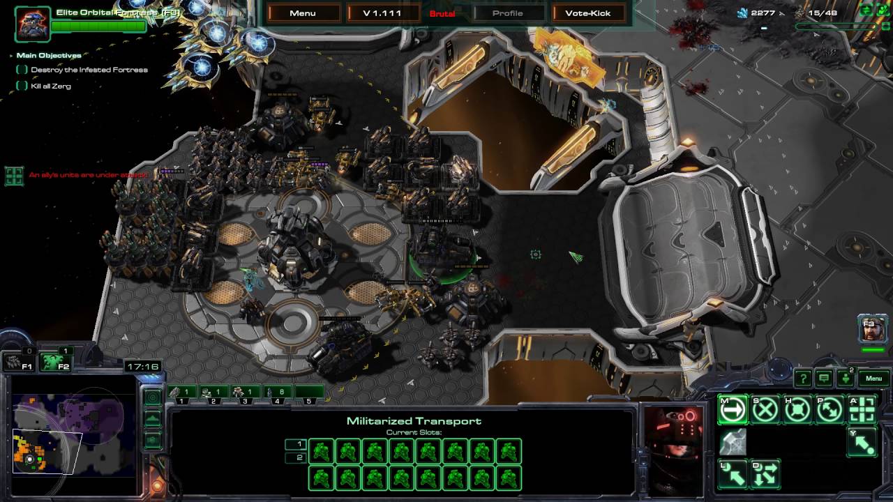 Starcraft 2 Special forces elite 5 Brutal Rory swann, Done with that ...