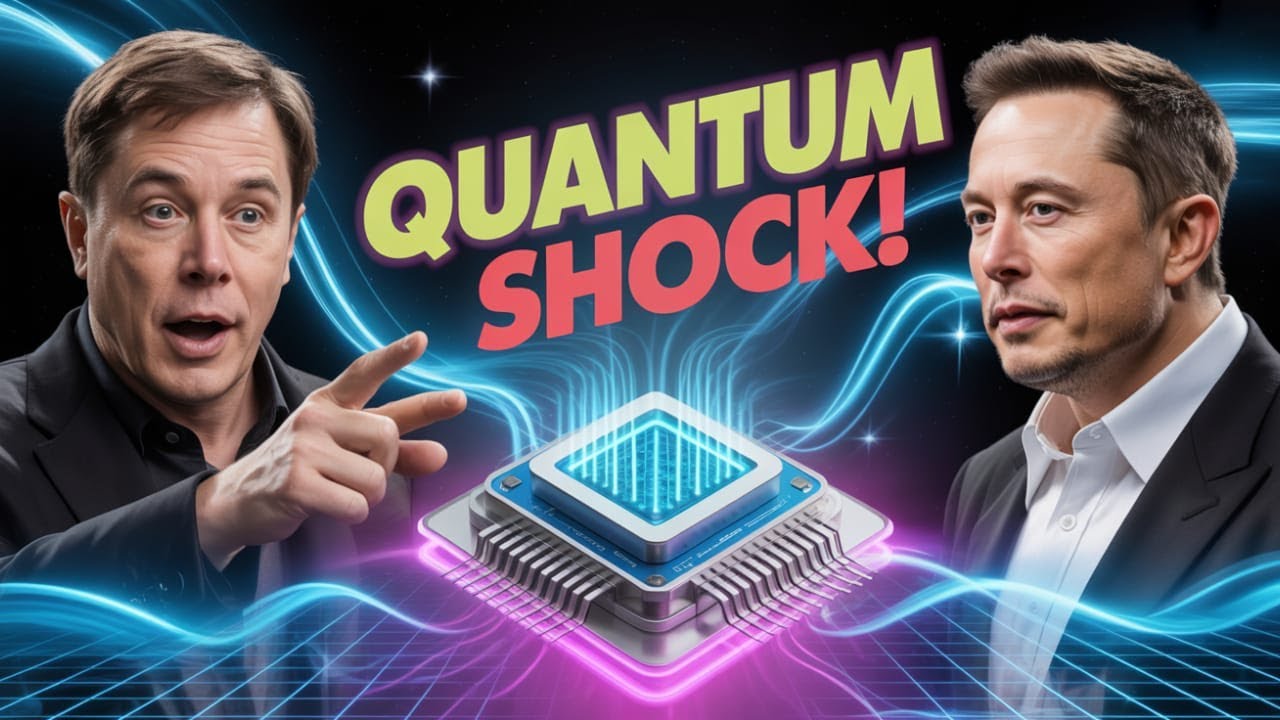 Brian Cox Reveals Microsoft's Quantum Chip UNCOVERS MIND-BLOWING Secret ...