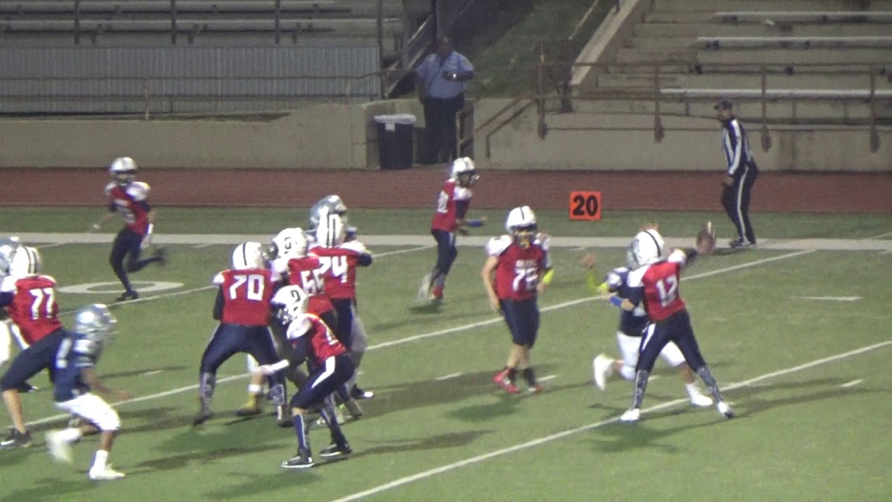 48 BAYFL Laredo Miners vs Laredo Oilers (2018 Semi-Final) - YouTube