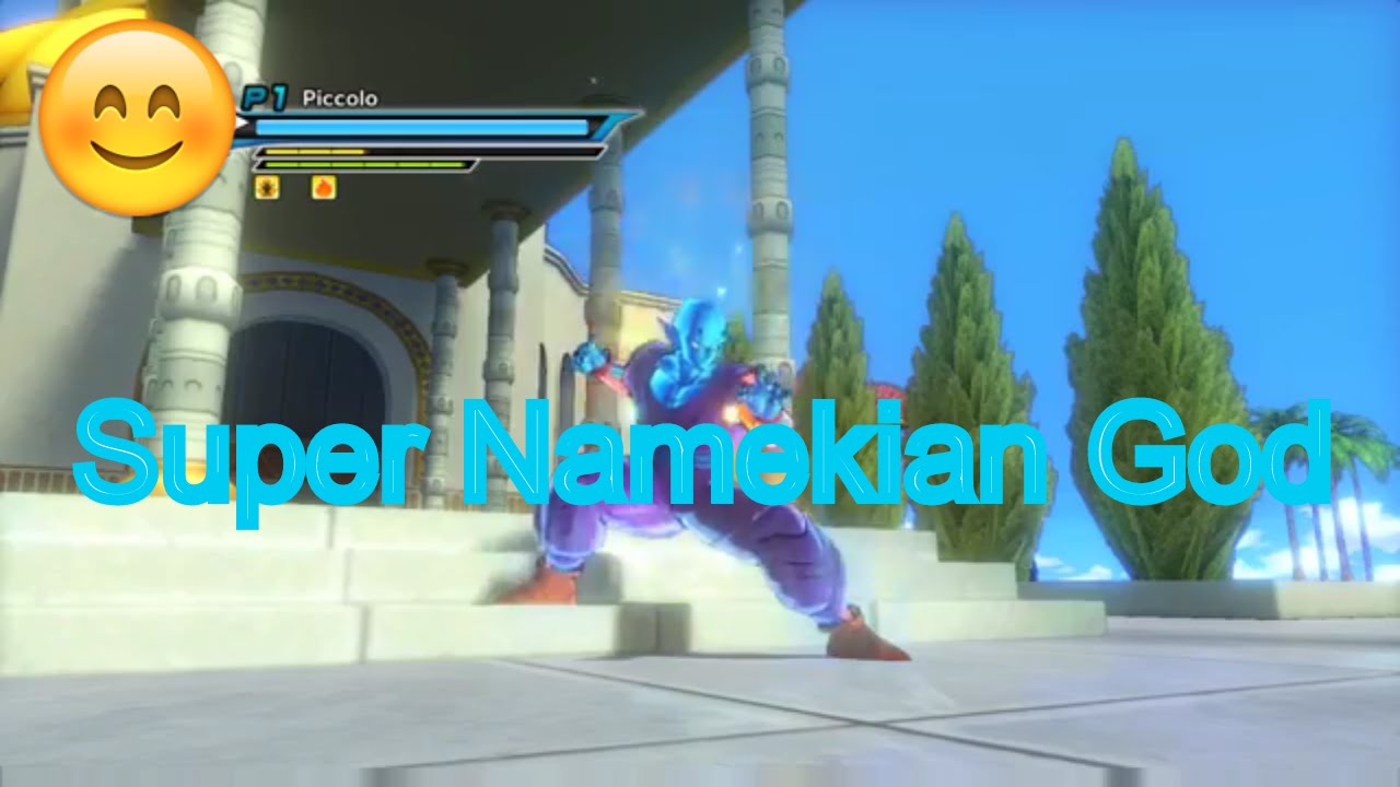 Piccolo super namekian god! - YouTube