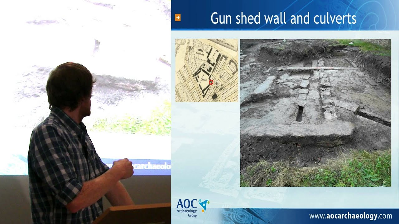 Leith Fort Rediscovered - YouTube