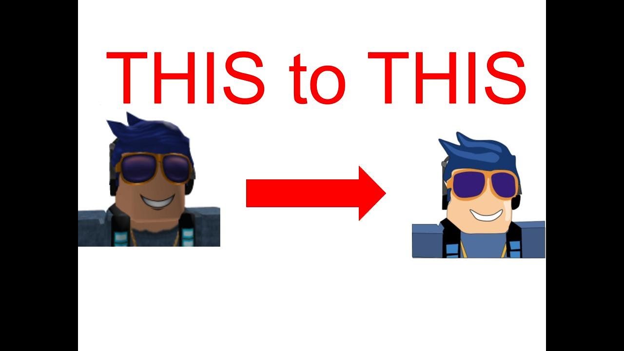 How to turn your Roblox Avatar into a cool cartoon! - YouTube