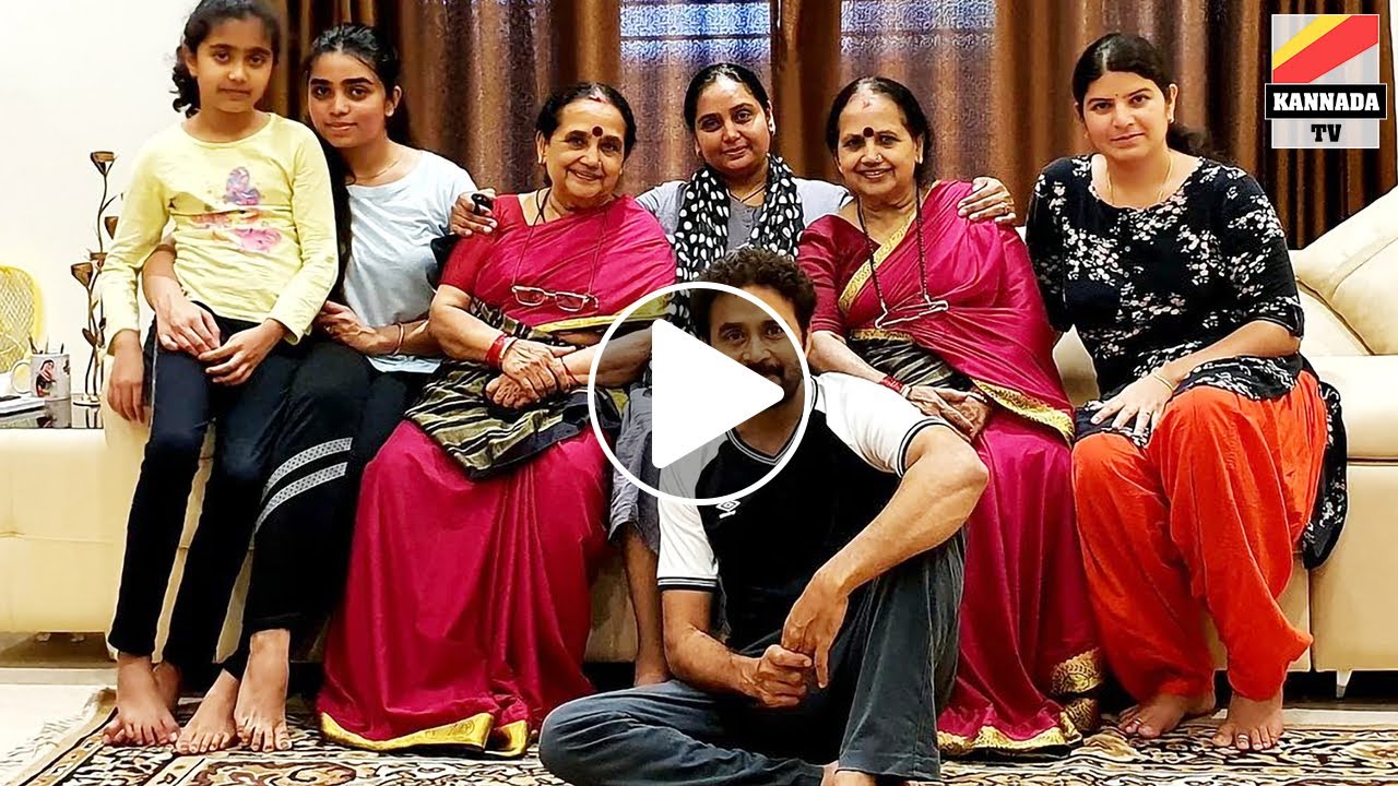 ನಟ ಶರಣ್ ಕುಟುಂಬದ ಸುಂದರ ಕ್ಷಣಗಳು | Sharan Family Photos | Sharan Wife ...