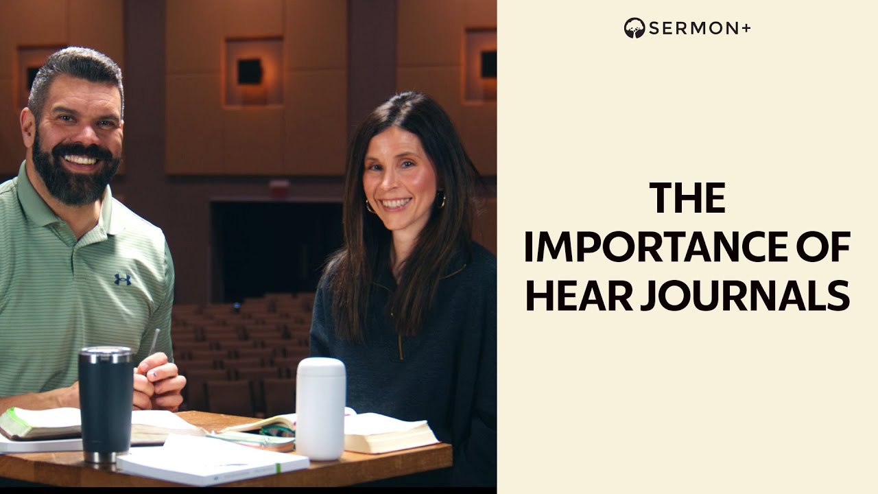 The Importance of HEAR Journals | SERMON+ - YouTube