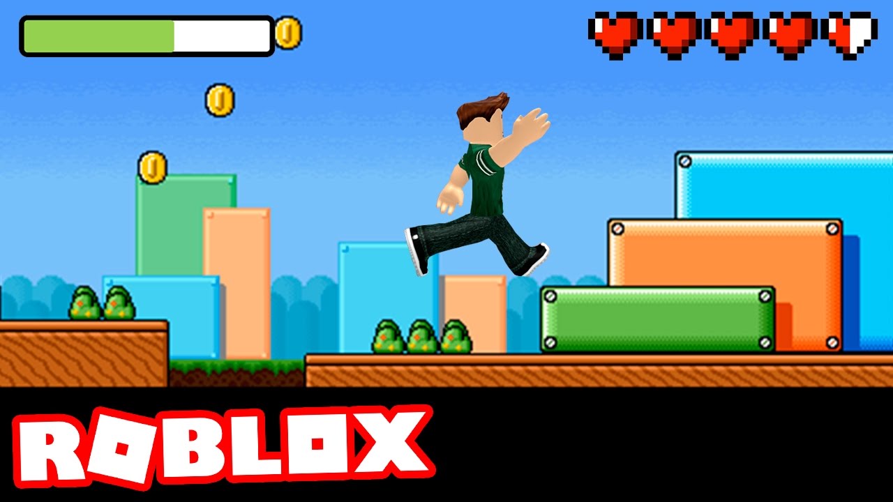 SI ROBLOX FUERA EN 2D - YouTube