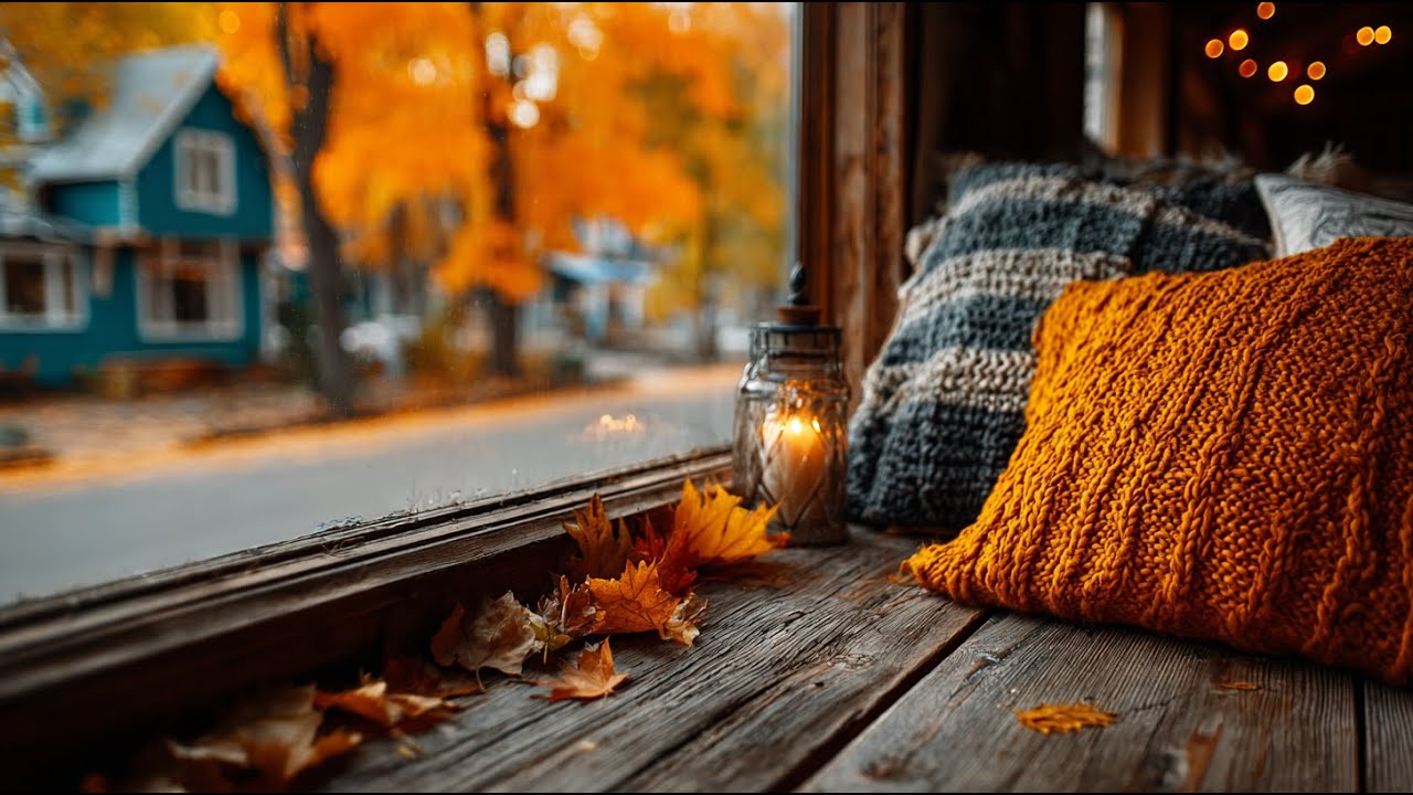 Autumn Jazz Café – Relaxing Fall Instrumental Music for Work, Study ...