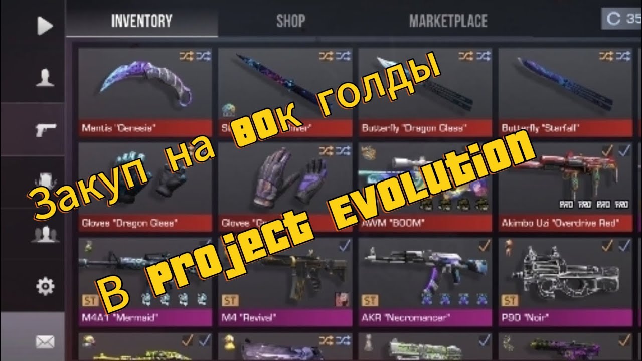 Самый лучший закуп на 80 к голды в Project Evolution! Обзор моего ...