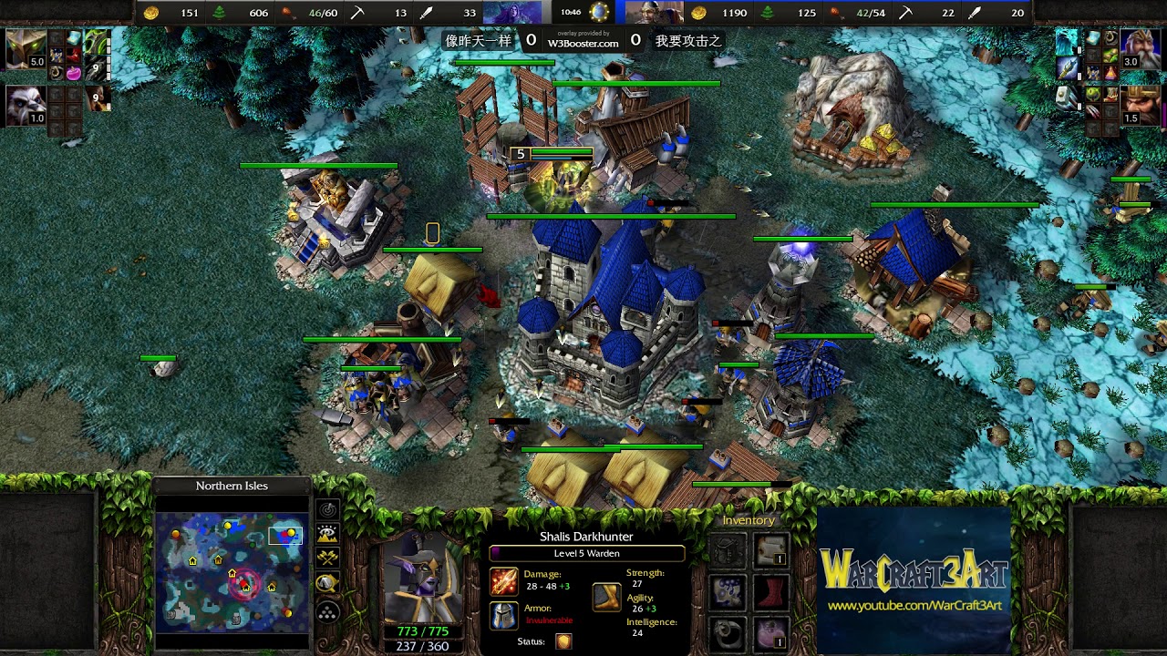 Infi(HU) vs Lawliet(NE) - Warcraft 3: Reforged (Classic) - RN4468 - YouTube