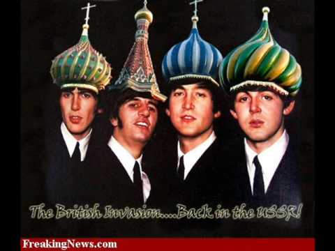 Back In The USSR - Beatles cover - YouTube