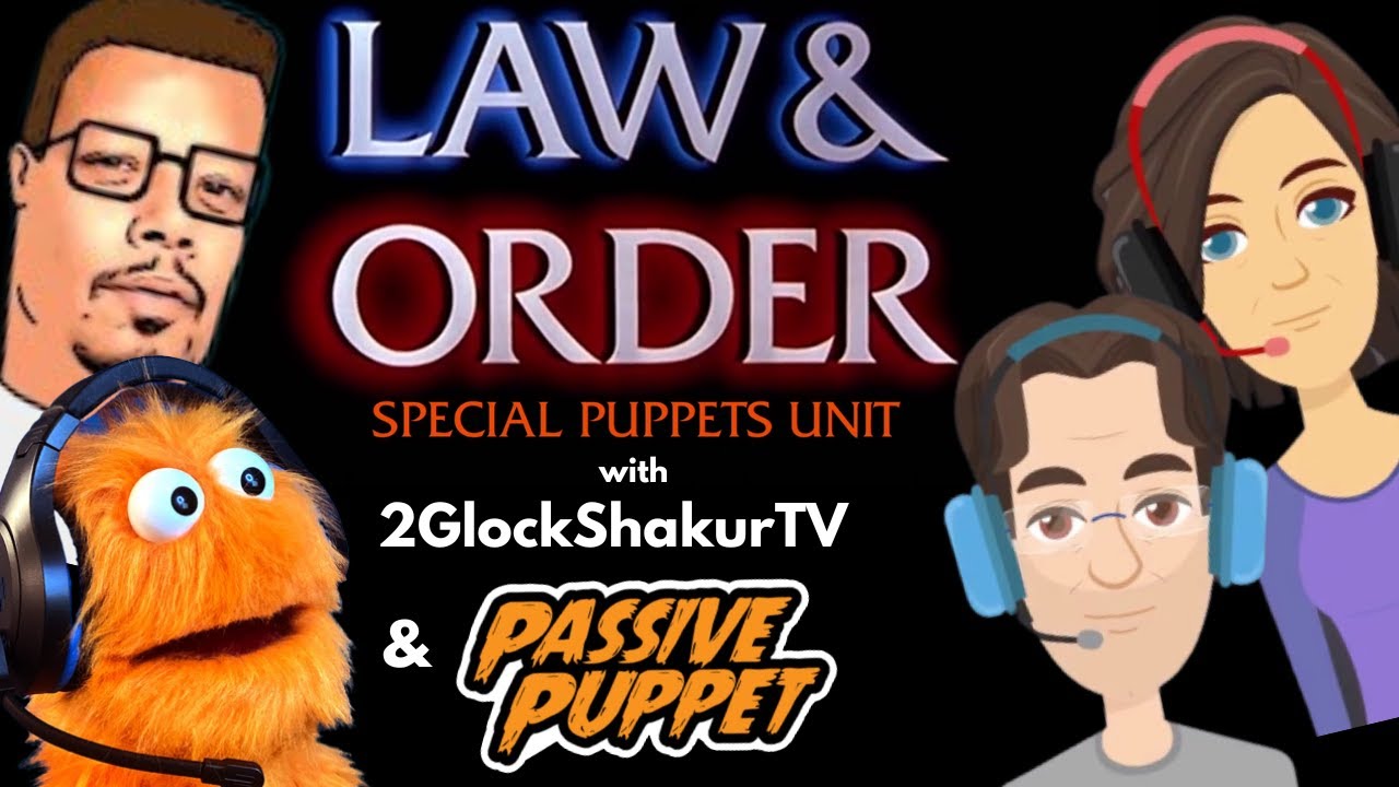 Law & Order- Special Puppets Unit -- (w/ Passive Puppet ...