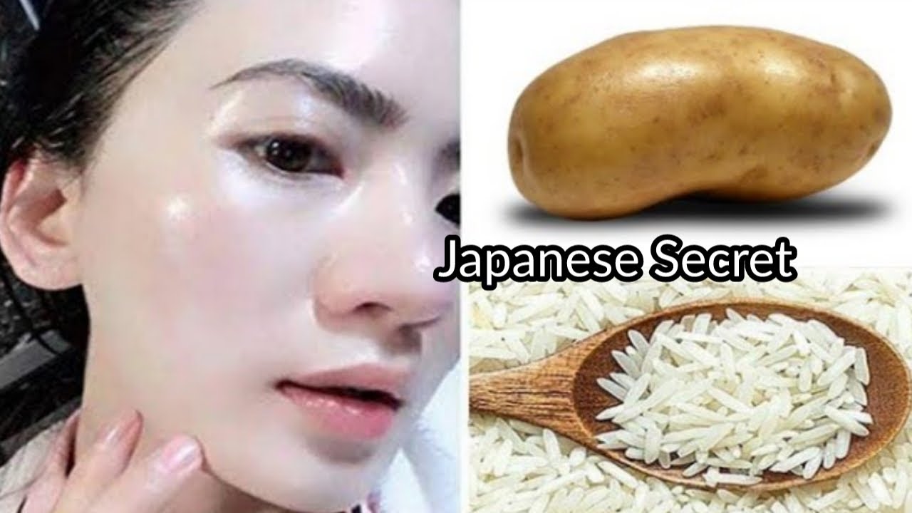 Japanese secret to whiten skin 10 shades, remove pigmentation and ...