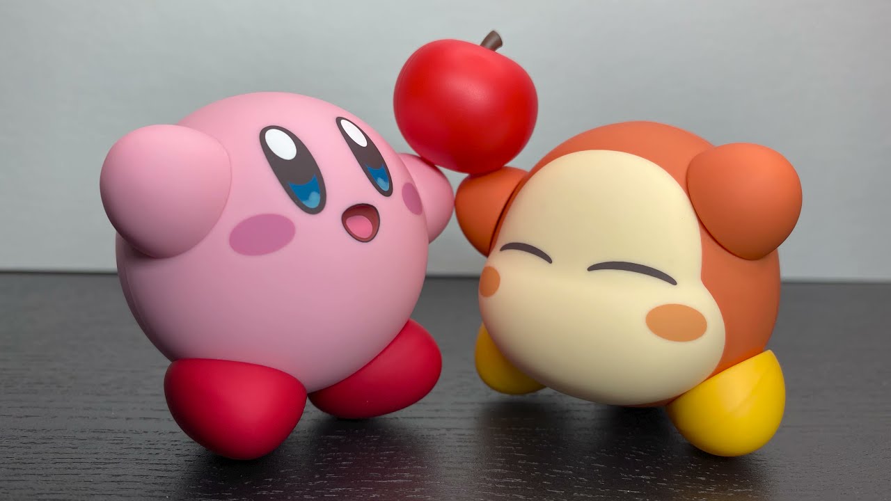 Kirby Ate Waddle Dee's Apple - YouTube
