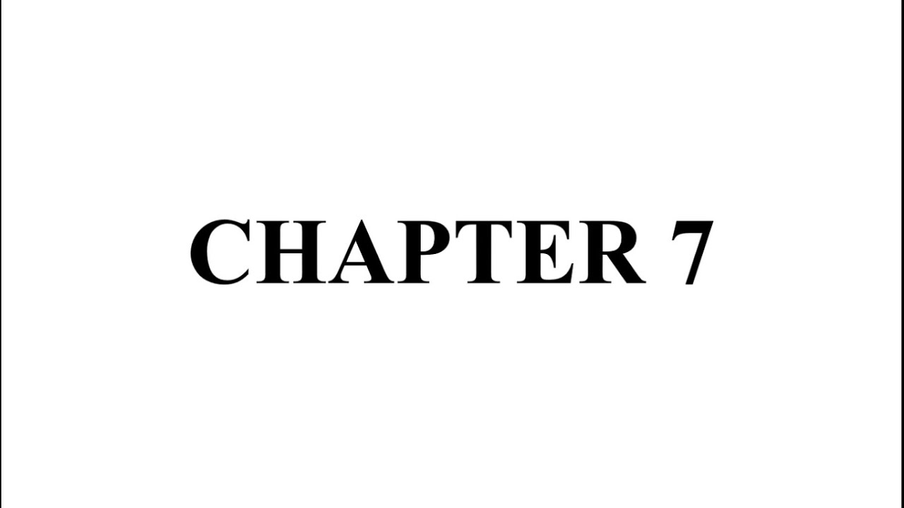 Chapter 7 | NISM-Research Analyst | NISM-XV - YouTube