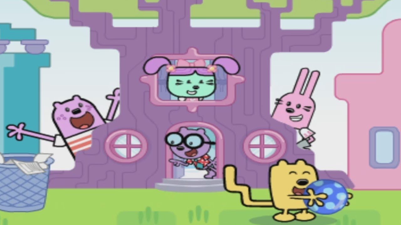 Wubbzy - WACKY WUBB HUNT (Watchkreen Style) - YouTube