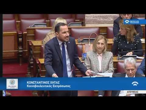 Ελληνικη Λυση Κ.Χητας για τα ΜΑΤ στα νησια 25/2/2020 - YouTube