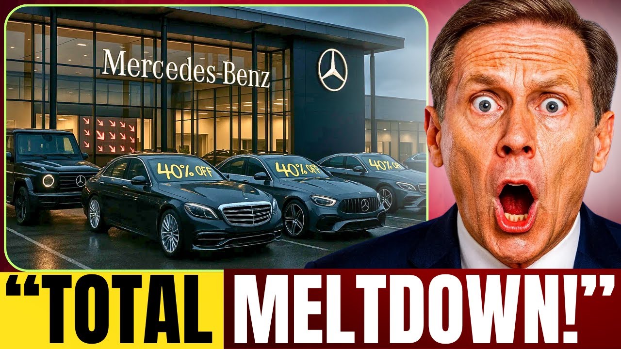 Mercedes-Benz DROPS BOMBSHELL and SHOCKED The Entire Car Market! - YouTube