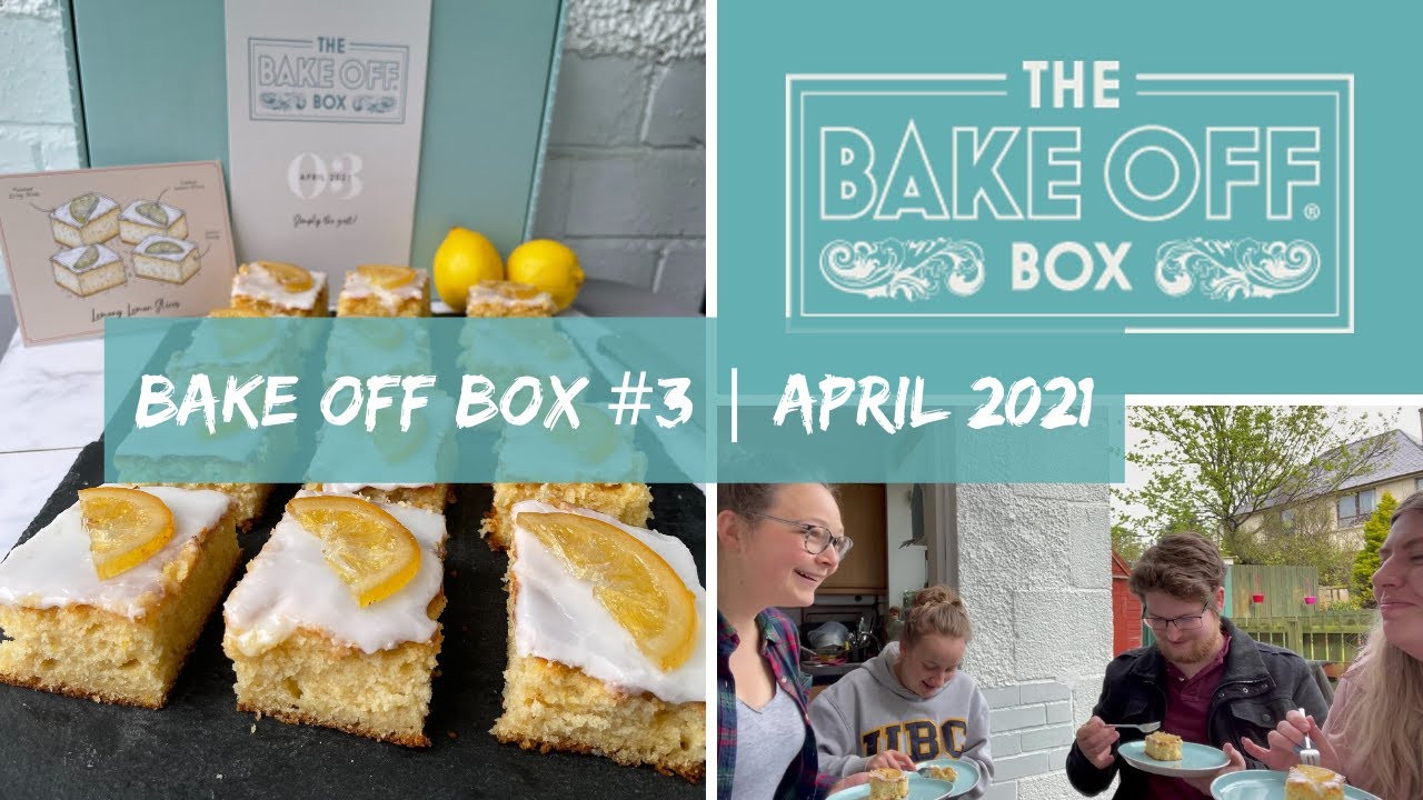 Bake Off Box #3 | April 2021 - YouTube