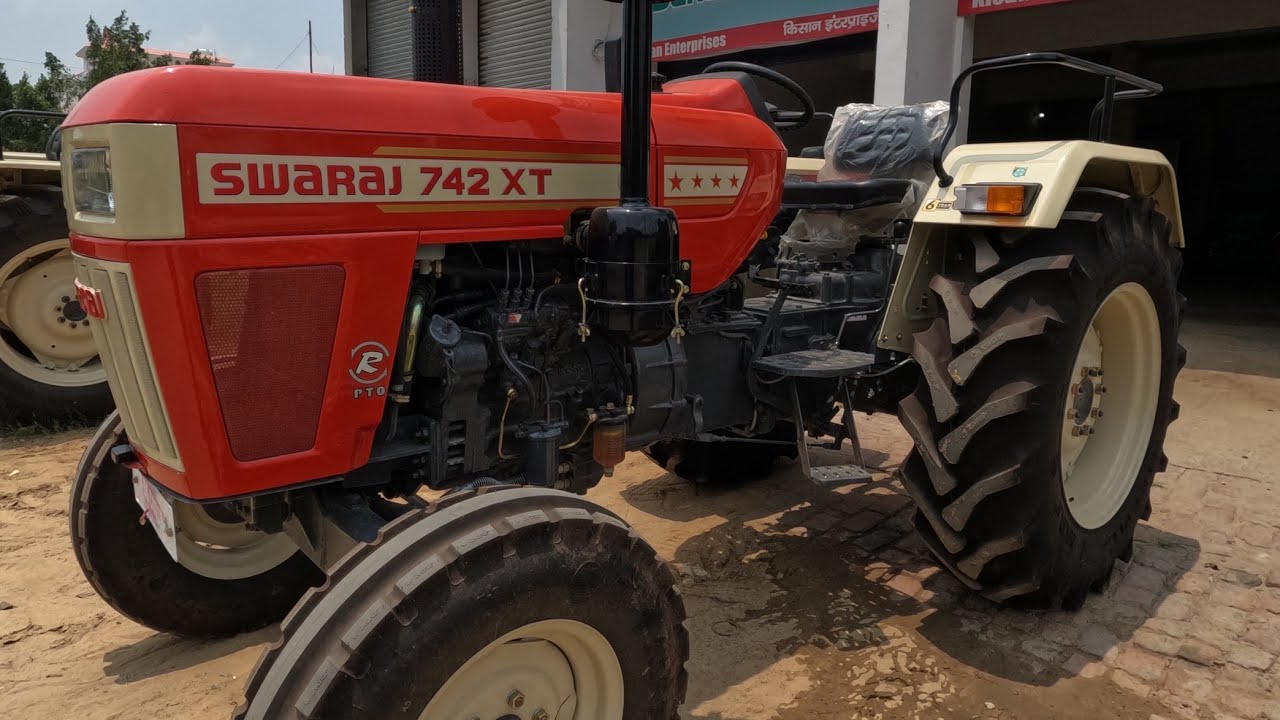 Swaraj 742 XT 4 Star ⭐ 45 - 50 HP Cat. Tractor Overview and ...