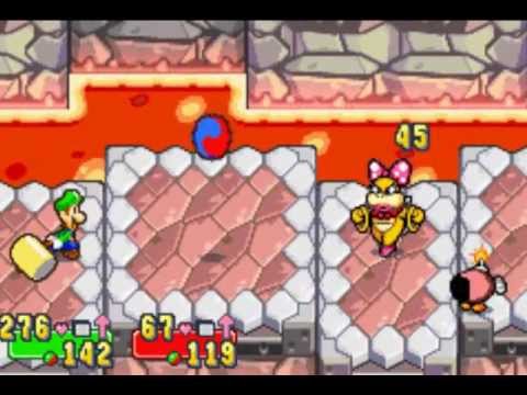 Mario & Luigi: Superstar Saga Plus v1.2 (13): Bowser's Castle - YouTube