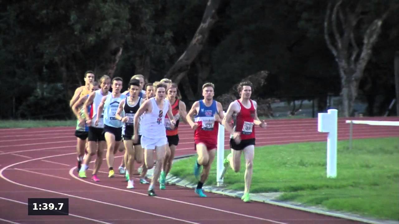 VMC 20.02.2015: Men 1500m C race - YouTube