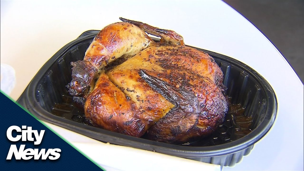 Business Report: Why is rotisserie chicken immune to inflation? - YouTube