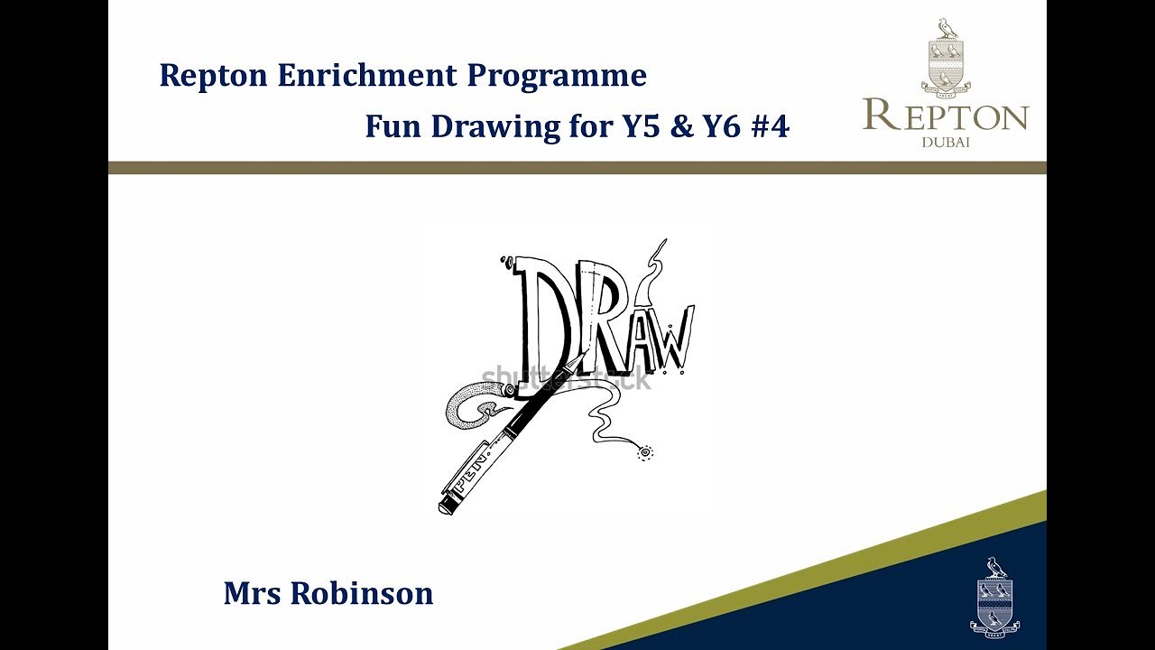 Learn to Draw for Y5 & Y6 – Flowers #4 - YouTube